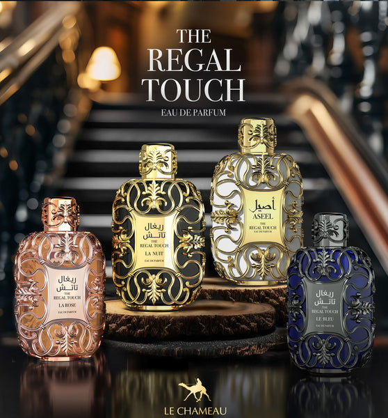 The Regal Touch Collection – Lé Chameau Perfumes